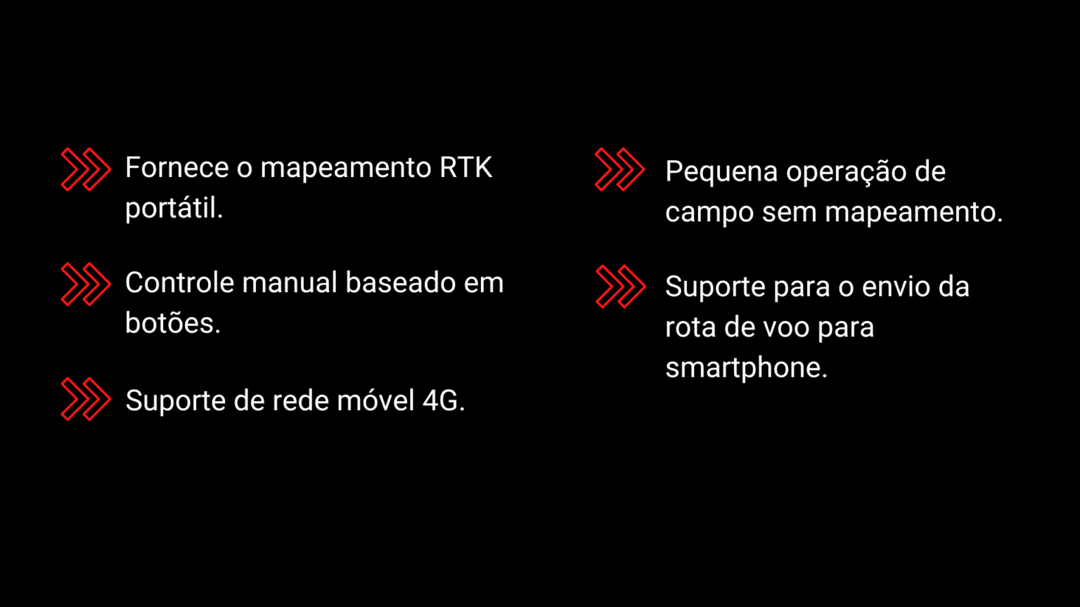 XAG P100 - Megadrone Brasil