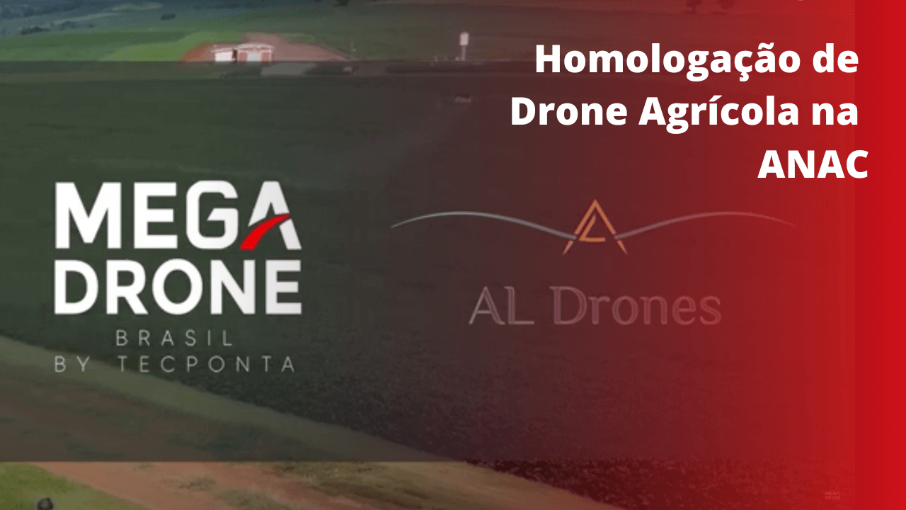 Megadrone Brasil e AL Drones Conquistam Marco Histórico com a Primeira ...